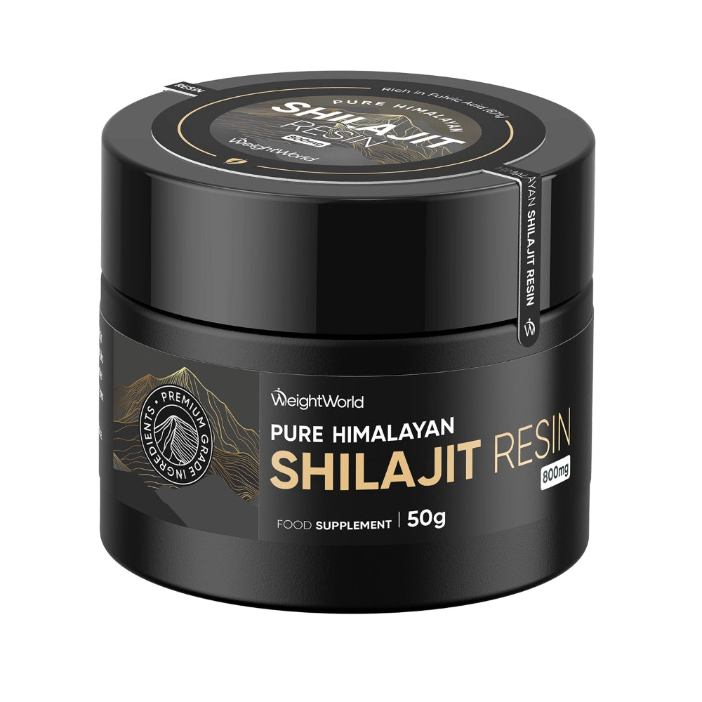 Pure Himalayan Shilajit Resin | 50g 62 Servings | 2-Month Supply ...