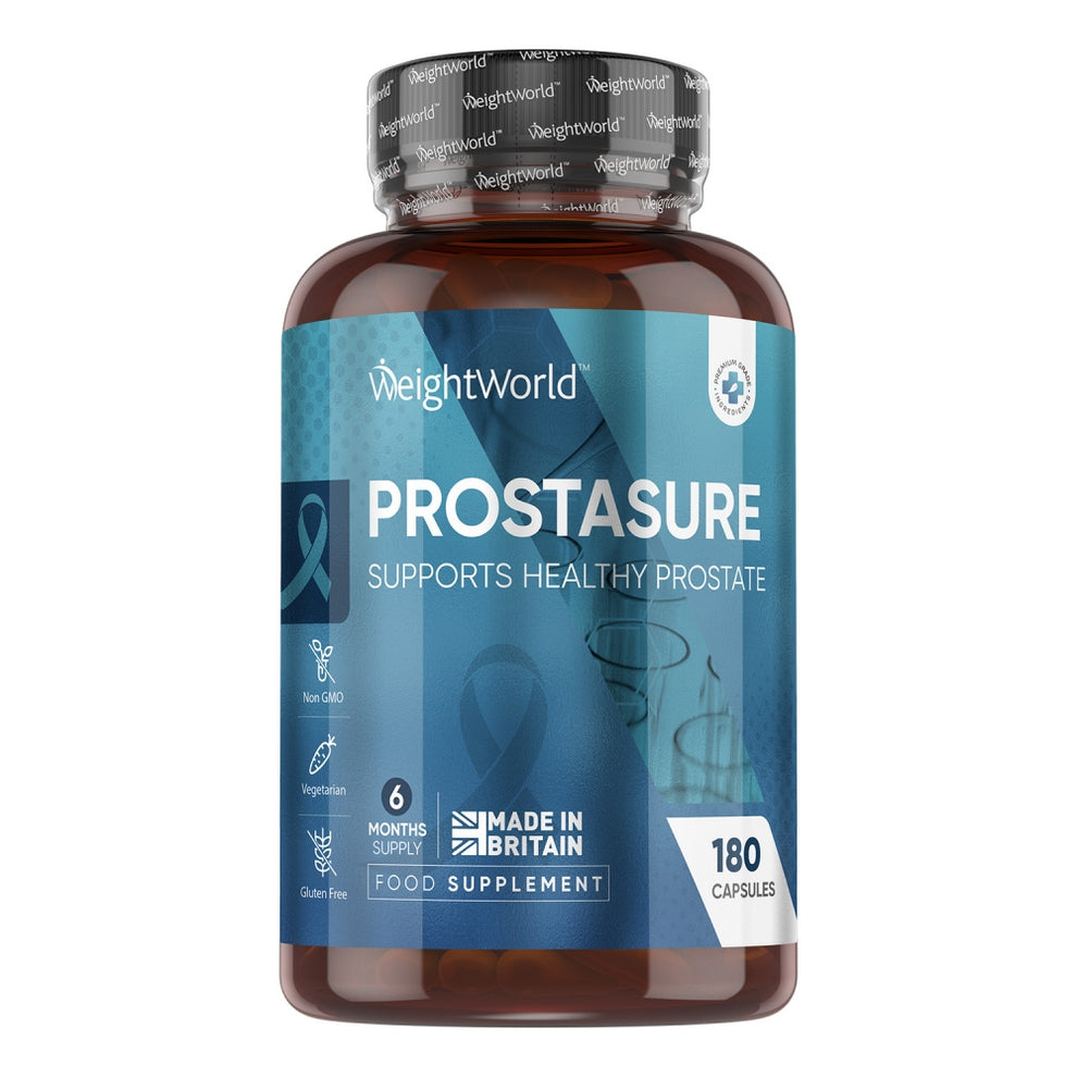 Prostasure Capsules | 180 Capsules with Saw Palmetto | WeightWorld
