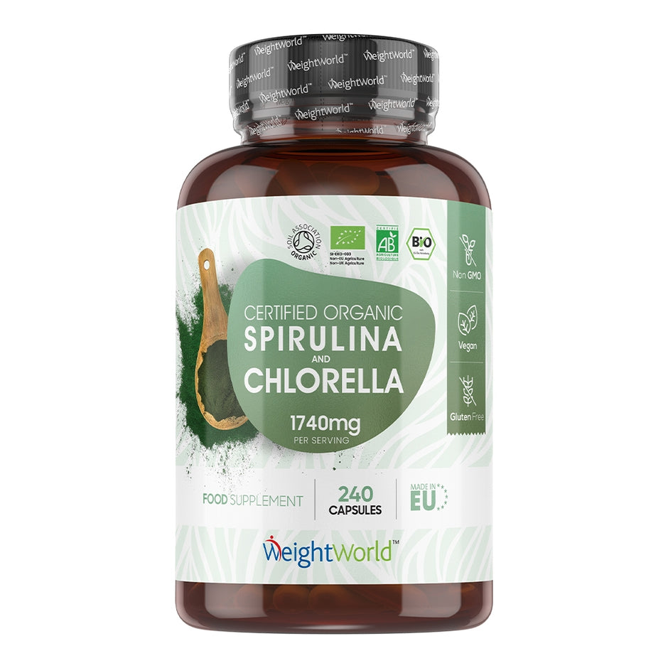Chlorella vs. Spirulina: Unveiling the Key Differences and Which One to ...