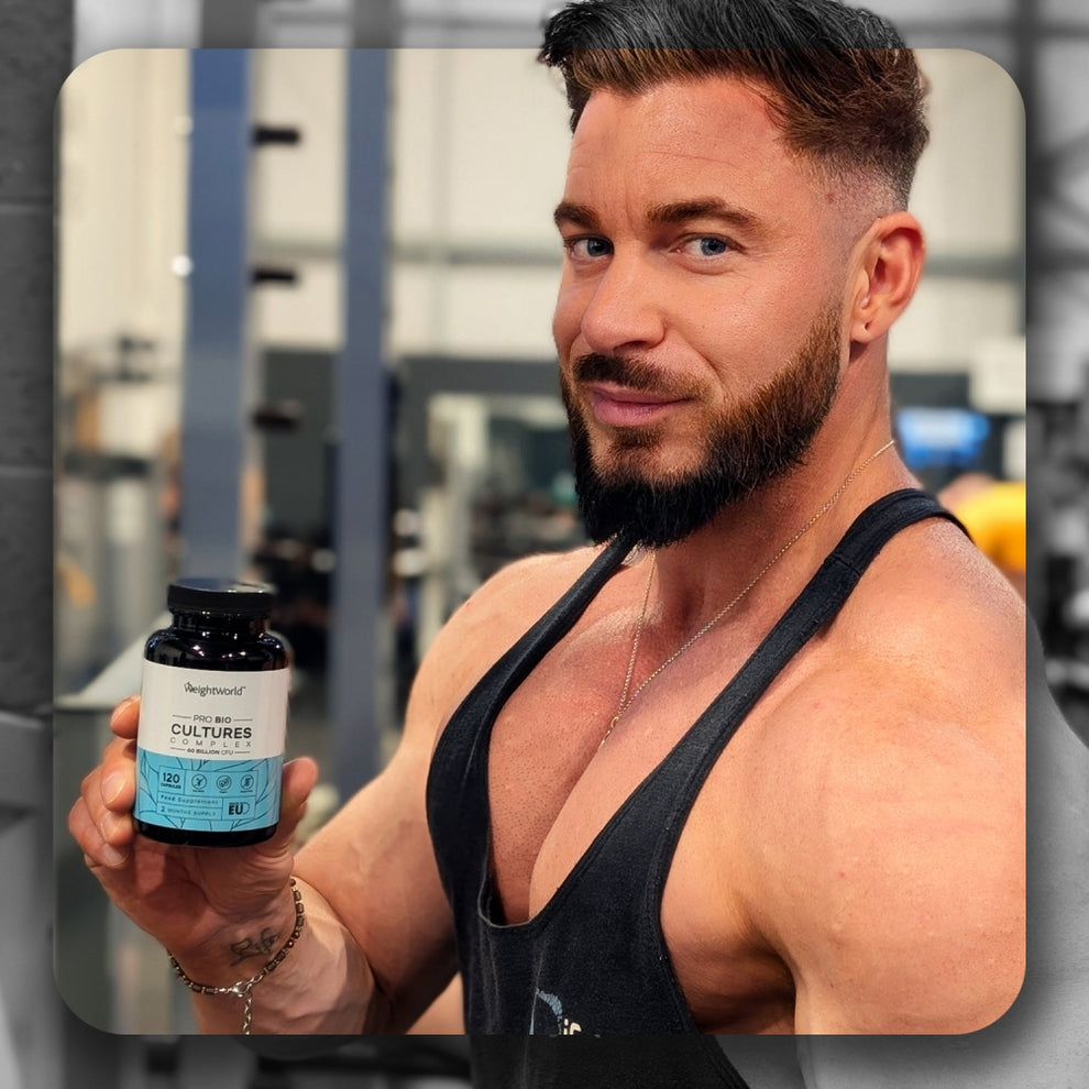 Bio Cultures Probiotic Complex | 60 Billion CFUs 120 Capsules | WeightWorld